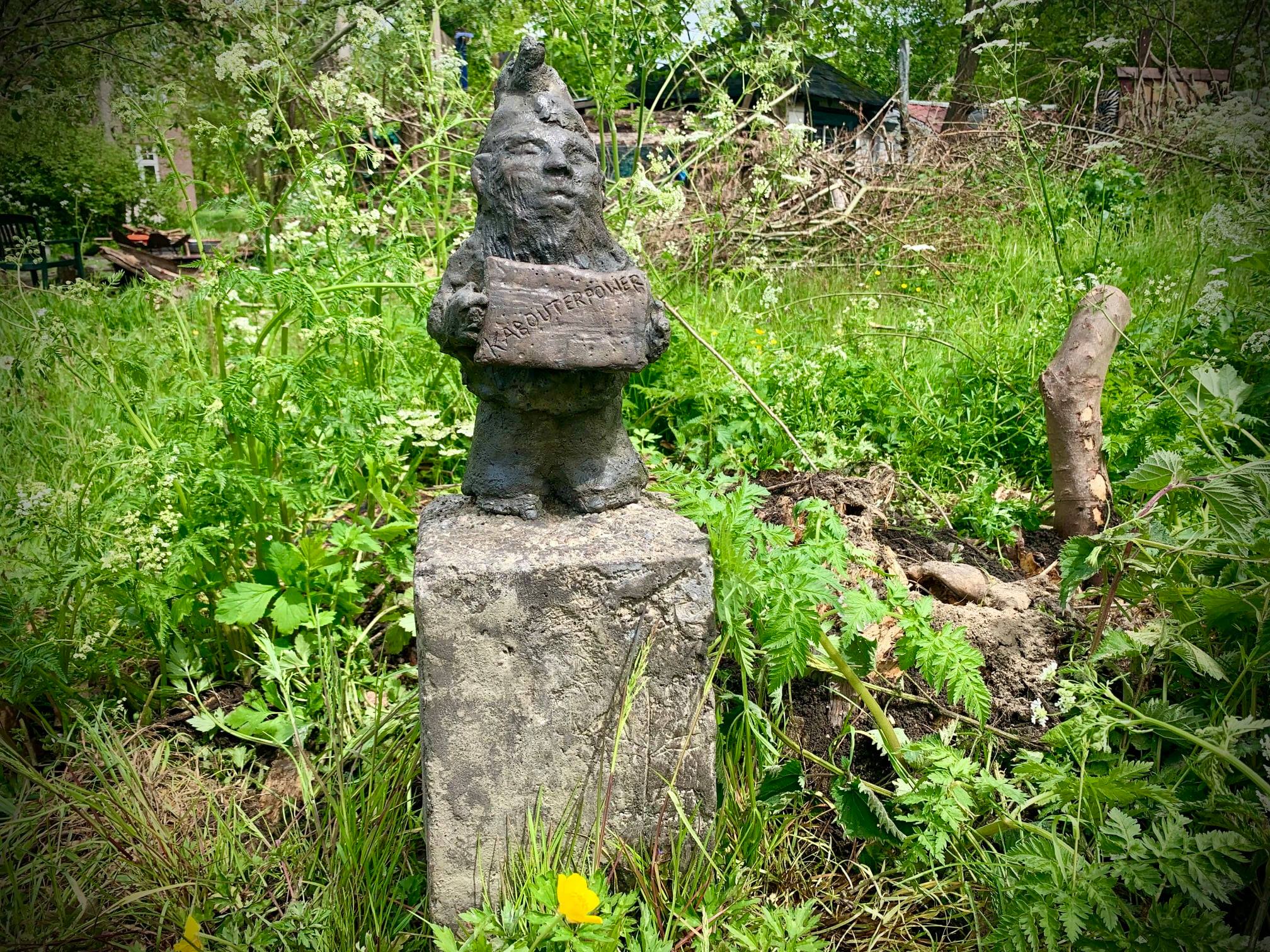 Fruitlaan in Ruigoord – kabouters